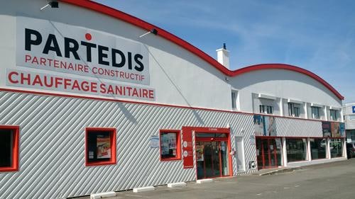Magasin de salle de bain à Nantes - Showroom Partedis