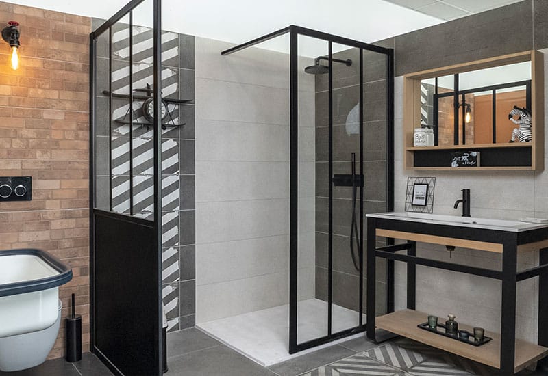 Salle de Bain et Carrelage à Bergerac - Rénover Construire | PARTEDIS