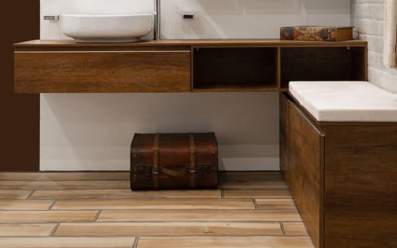 Tendance Salle de bain bois - PARTEDIS - Salle de bain