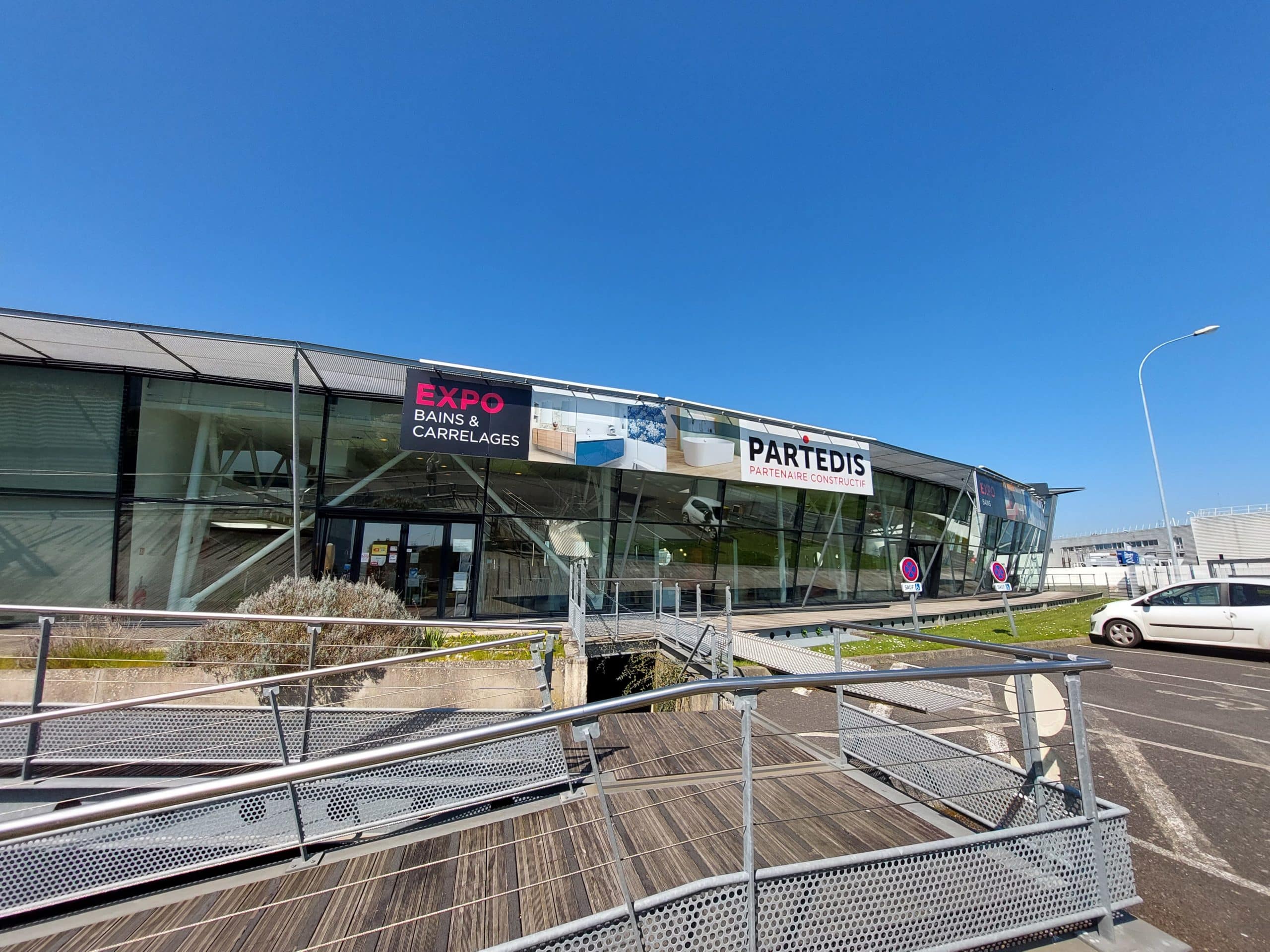 Magasin Salle de Bain et Carrelage à Langueux - PARTEDIS